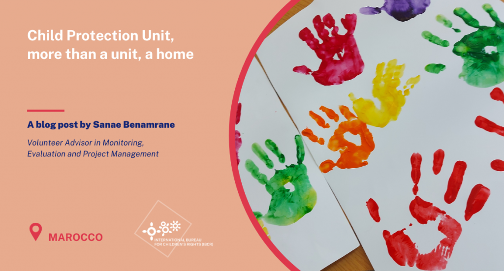 Child Protection Unit: more than a unit, a home - International Bureau ...