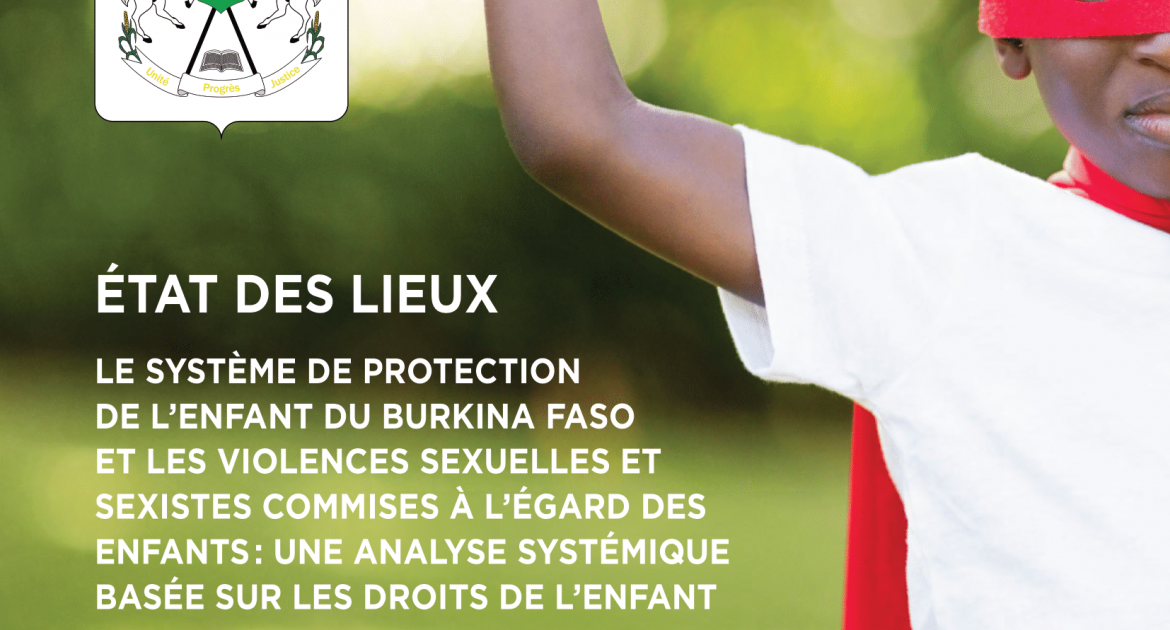 État Des Lieux Du Système De Protection Au Burkina Faso Bureau